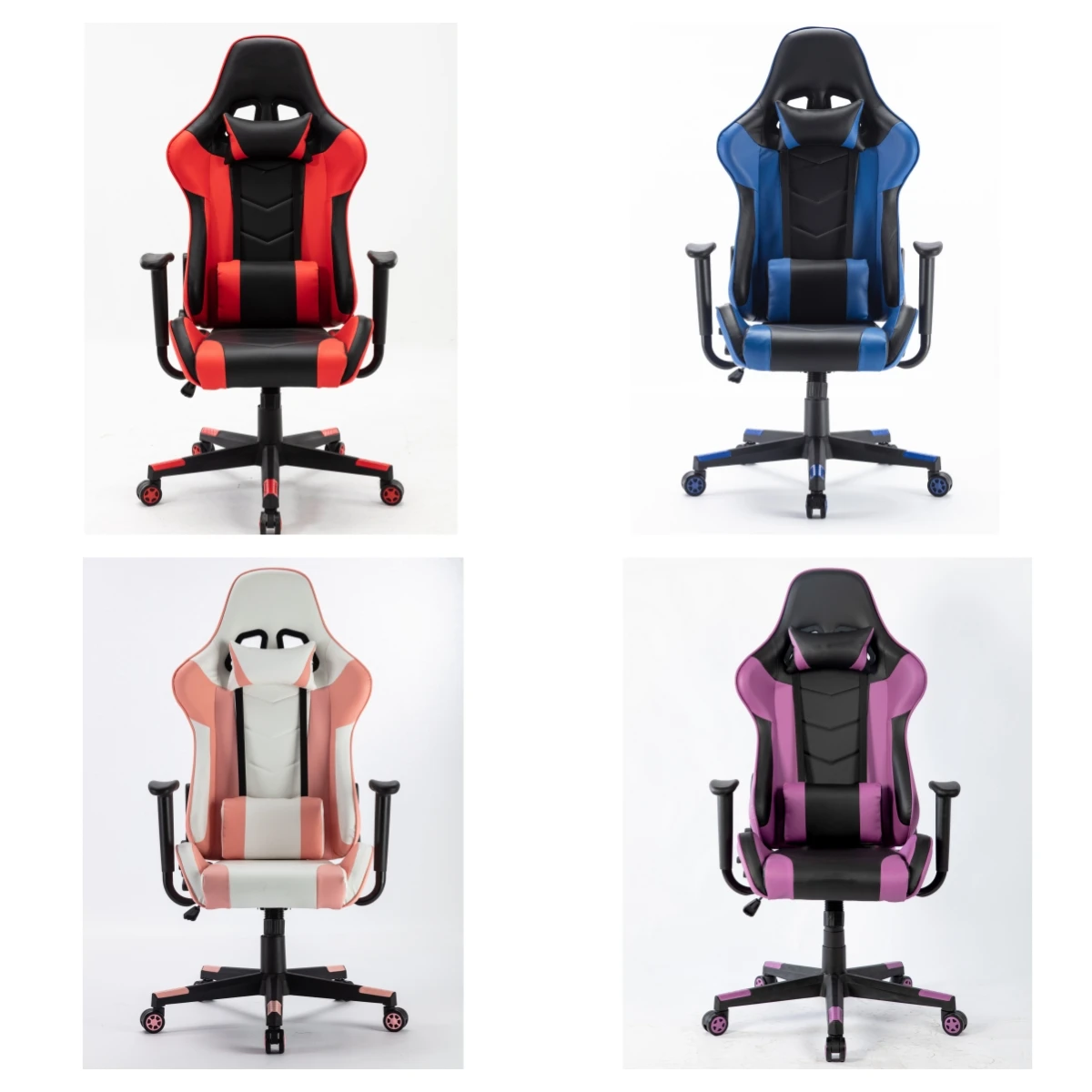 Custom Logo Ergonomics Pc Computer Chair Luxury High Back Adjustable ...