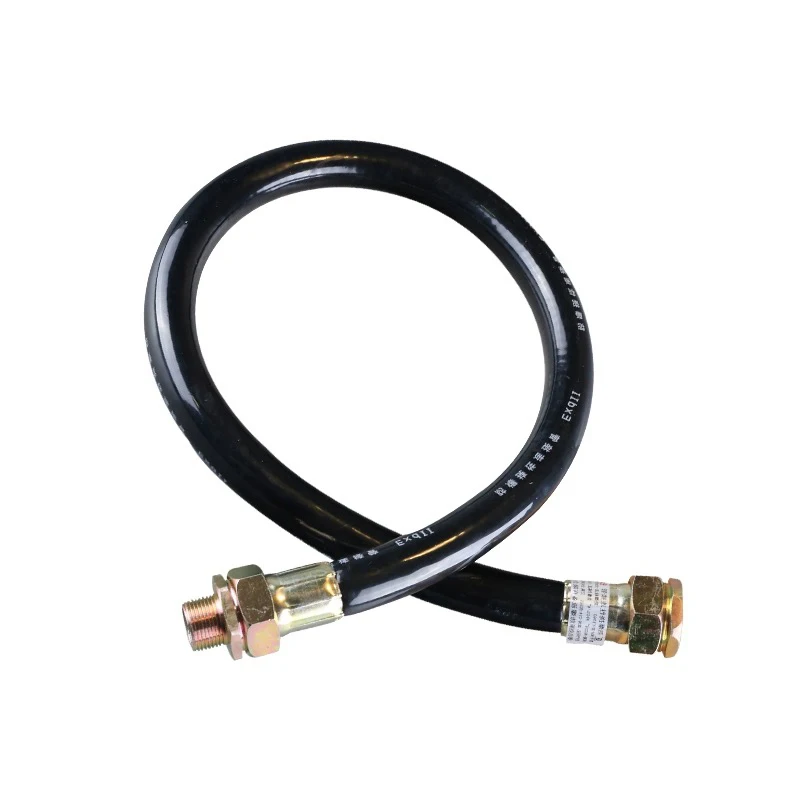 30mm Electrical Hose Connecting Pipe Explosion Proof Pvc Coated ...
