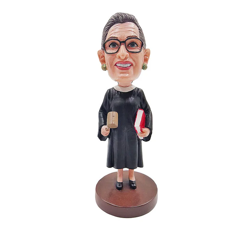 Custom Resin Bobblehead Court Justice Bobbleheads - Buy Justice ...