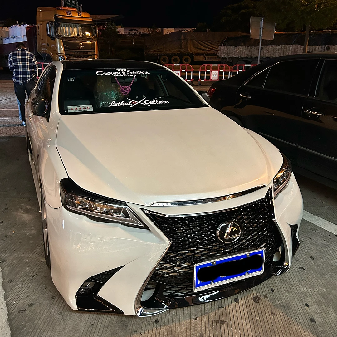 New Design Body Kit Face Lift Front Bumper For Toyota Mark X Body Kit ...