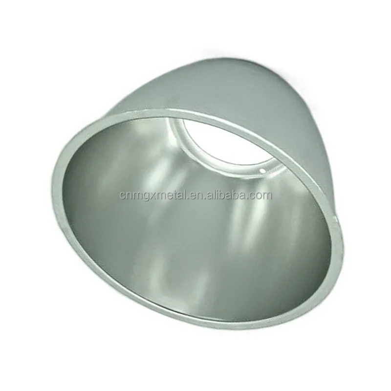 Customized Design Metal Spinning Aluminum Spinning Light Cover Aluminum ...