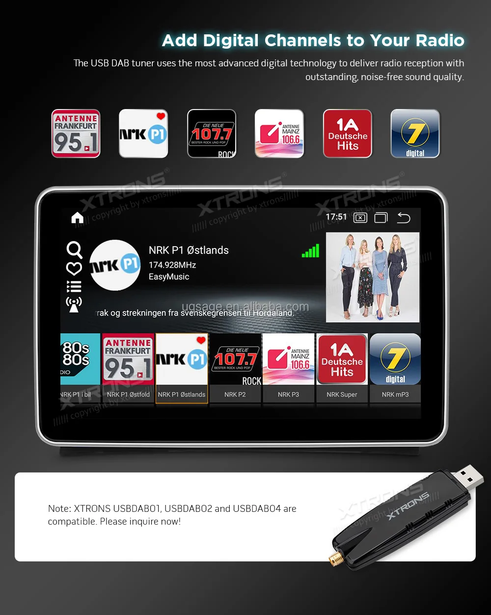 Xtrons 9" Car Radio Android 12 For Mercedes-benz Ml Gl Class W166 X166 ...