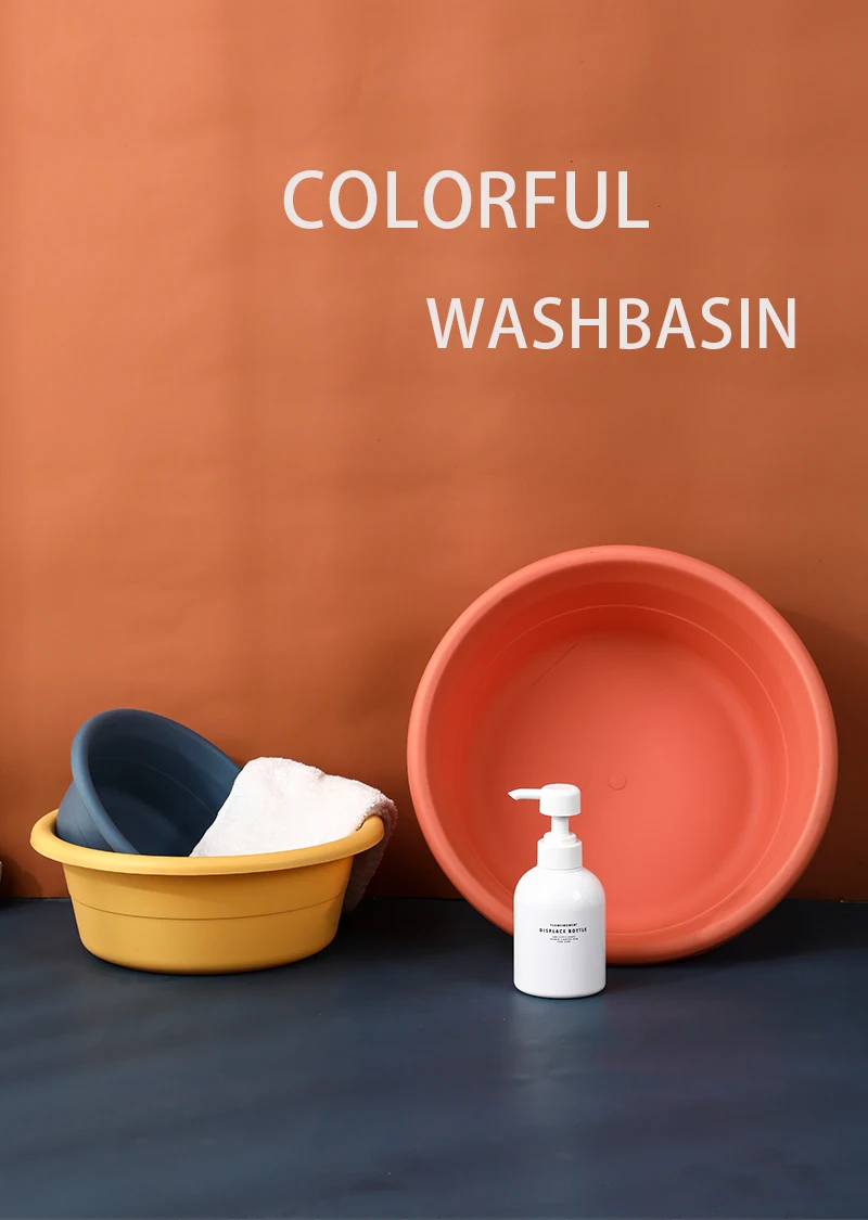 Extra Large Plastic Wash Basin - Durable & Versatile