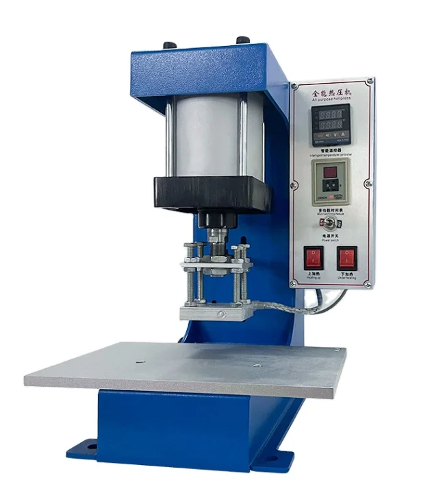 Pneumatic Hot Press Hot Stamping Machine High Efficiency Mark ...