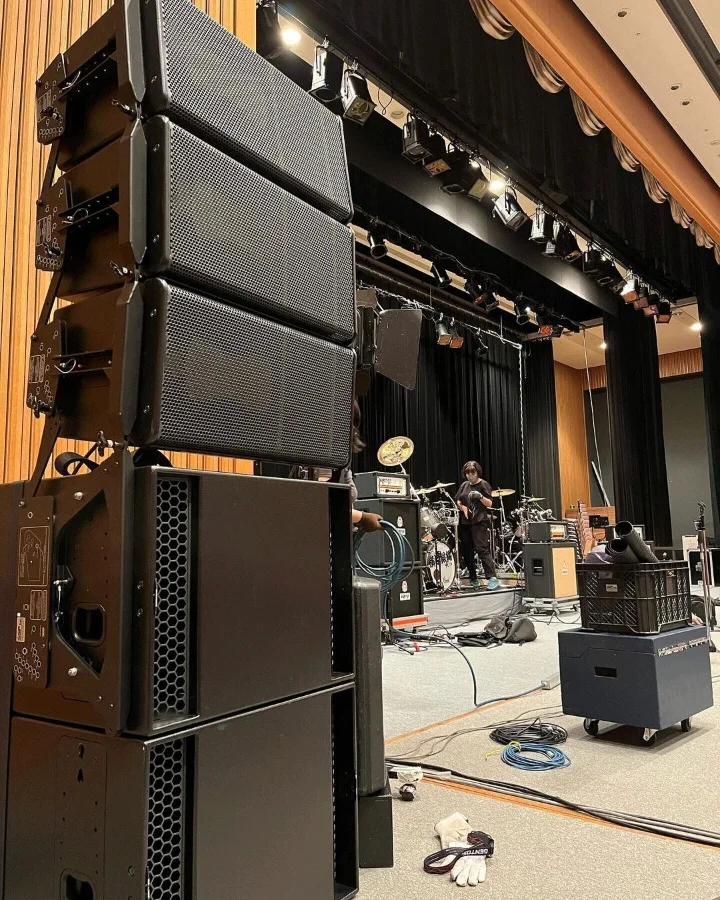 S1210 Line Array Rigging - 12 Inch GEO Type LS 18 Subwoofer
