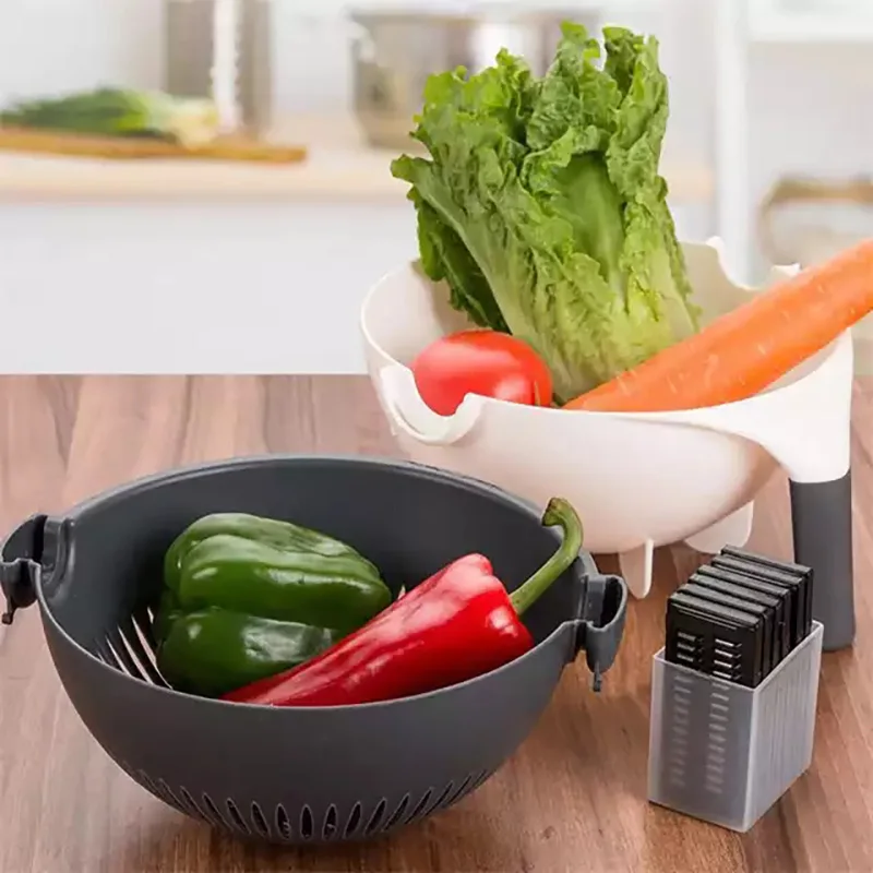2023 Kitchen Accessories All in One Fruit Vegetable Chopper Vegetables ...
