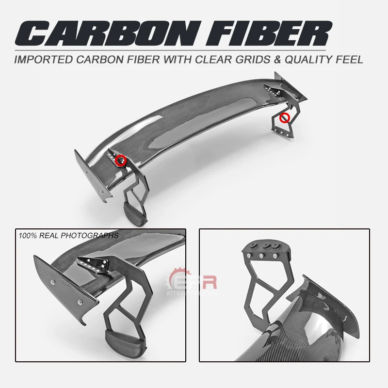 EPR Carbon Crane Neck Wing Rear Spoiler for Honda Civic Type-R FL5 SPN