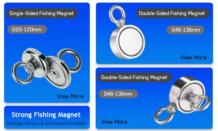 Strong Threaded Magnets - Neodymium Pot Magnets for Industry