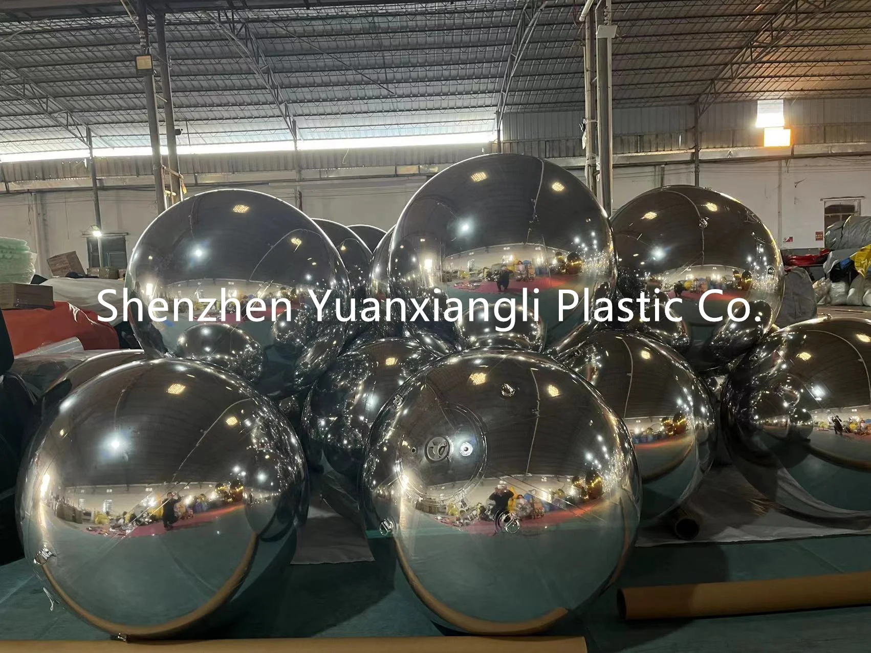 Giant Event Decoration Inflatable Pvc Balloon Party Wedding Event Gold ...