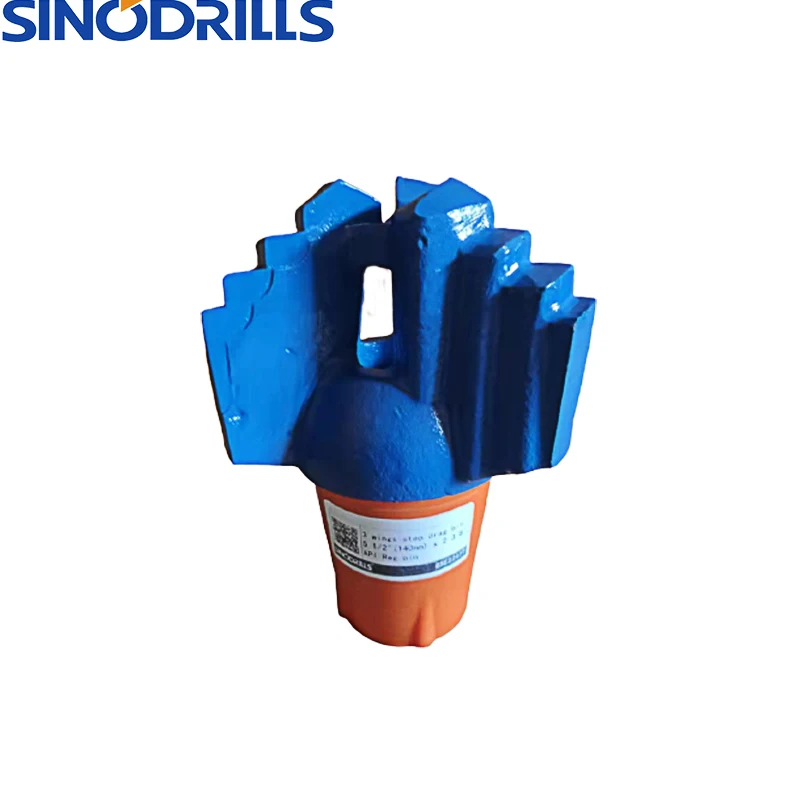 Sinodrills Manufacture Drag Bit Water Well Drilling 3 Wings Drag Bit 6 Inch - Buy Manufactur ...