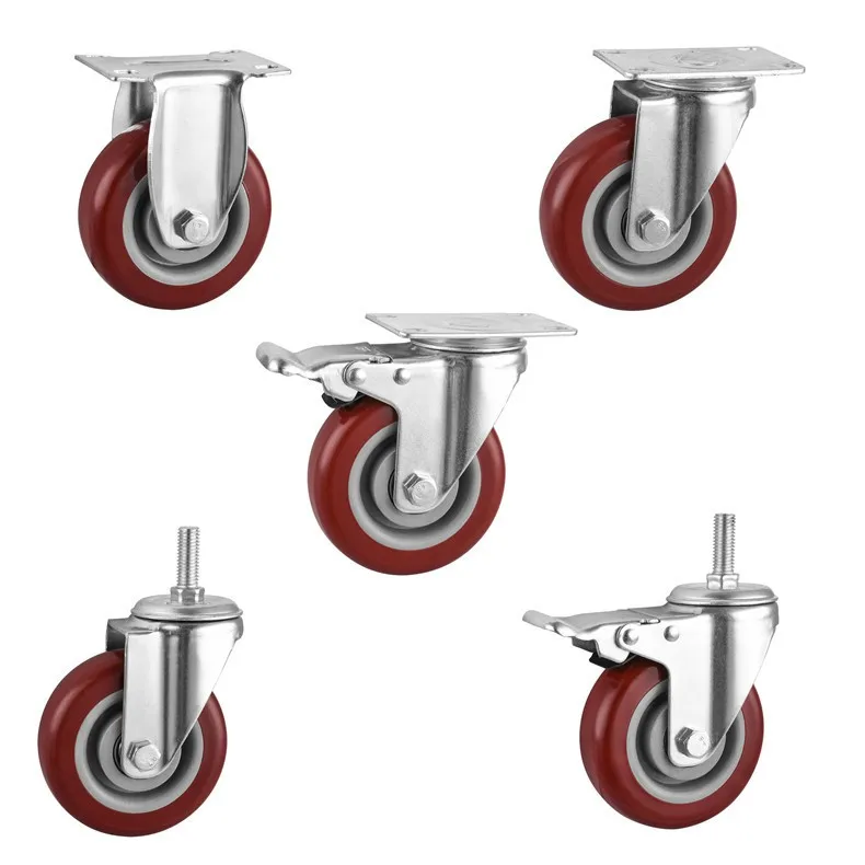 All Series Medium Duty Castor Wheels - Durable & Versatile