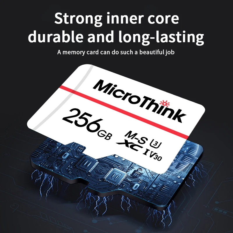Microthink SD Cards - Reliable Storage for Driving Recorders