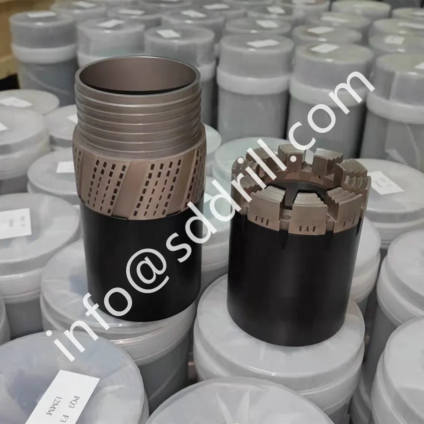 Portable Drilling Ptw Diamond Impregnated Reamer Shell Ptw - Buy Portable Drilling Ptw Diamond ...