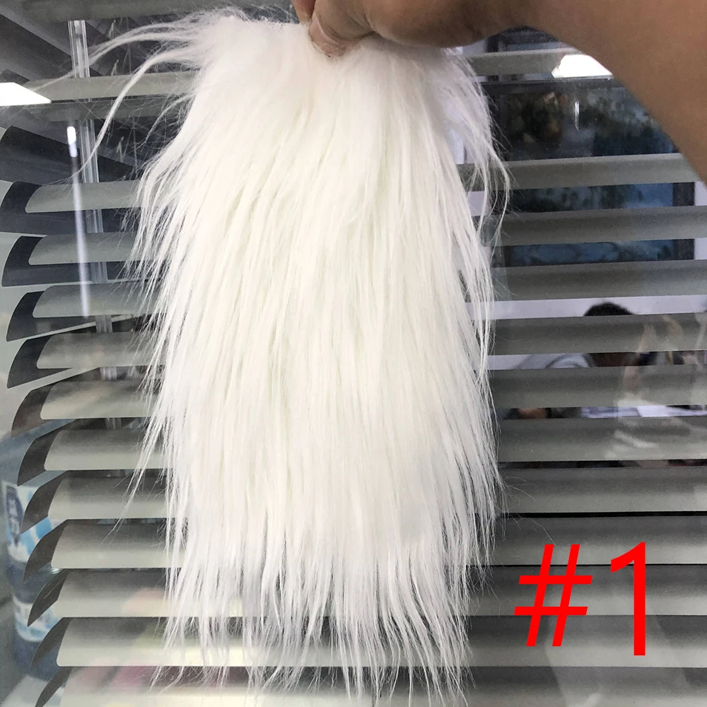 Fine Soft 8cm Long Craft Fur Fly Tying Fly Tying Material De Montaje ...