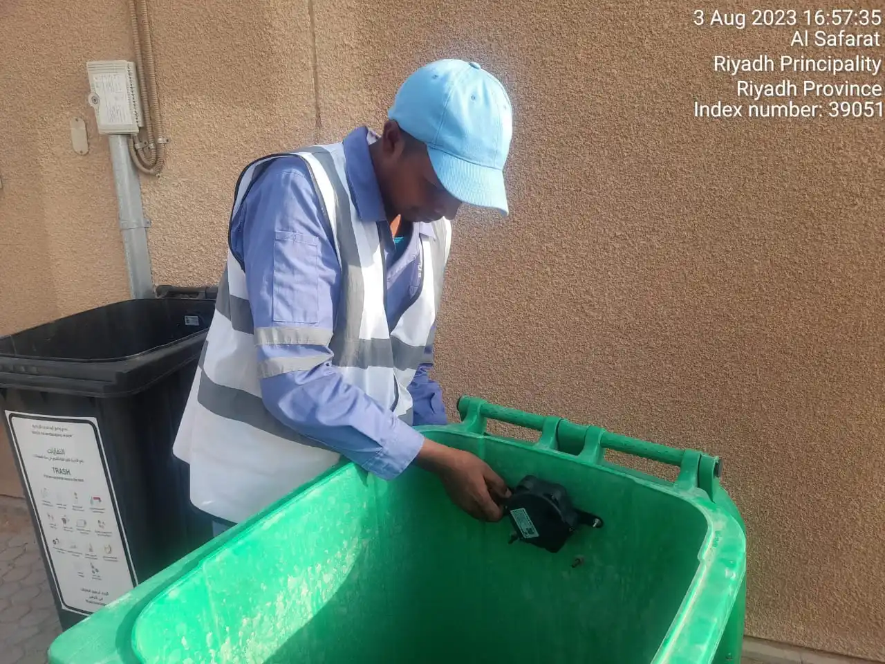 Smart Waste Management with Lorawan 4G Sigfox Nb-Iot Sensor