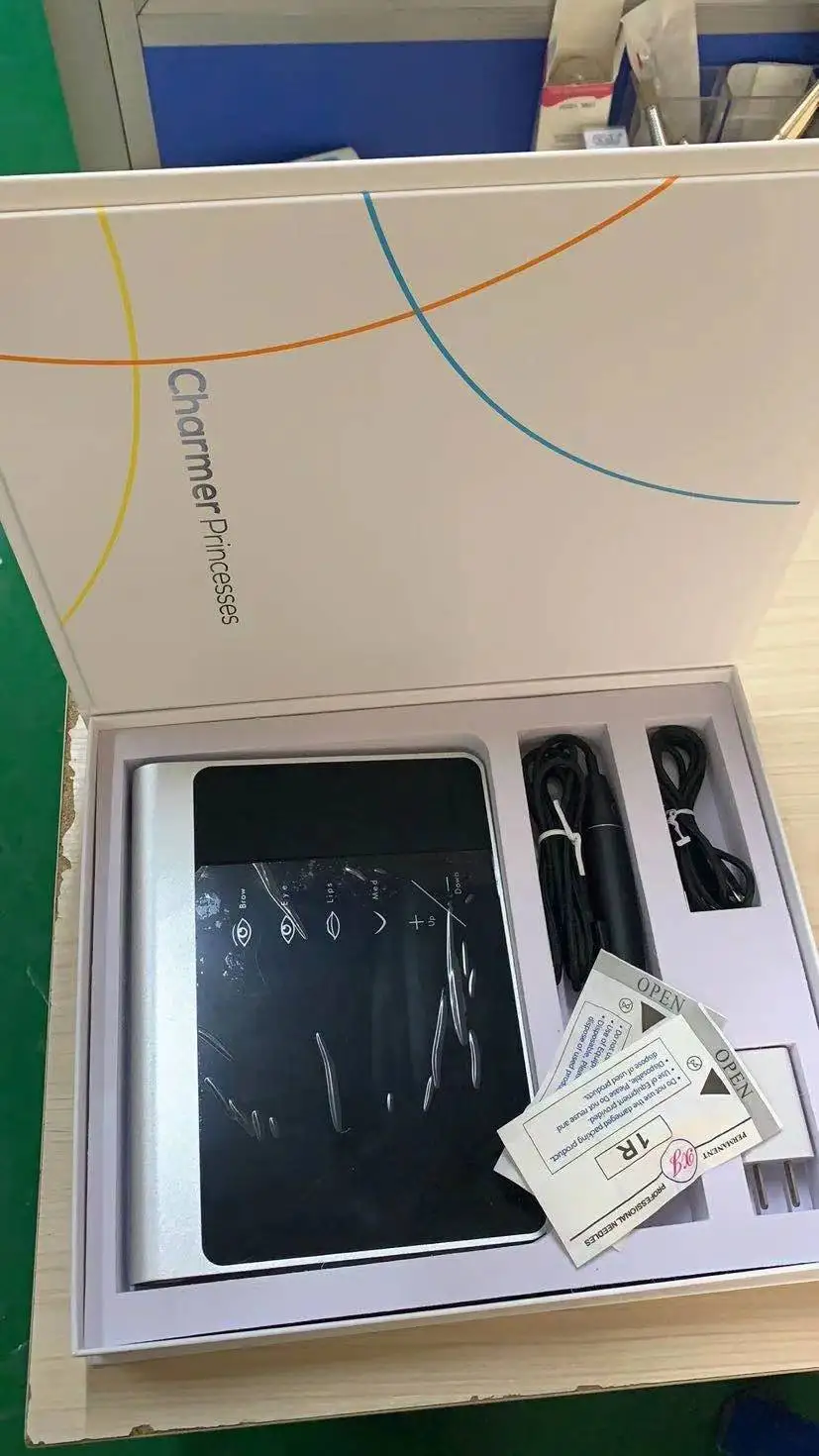 Charmer Princesses Semi Wireless Digital Rechargeable Microshading ...