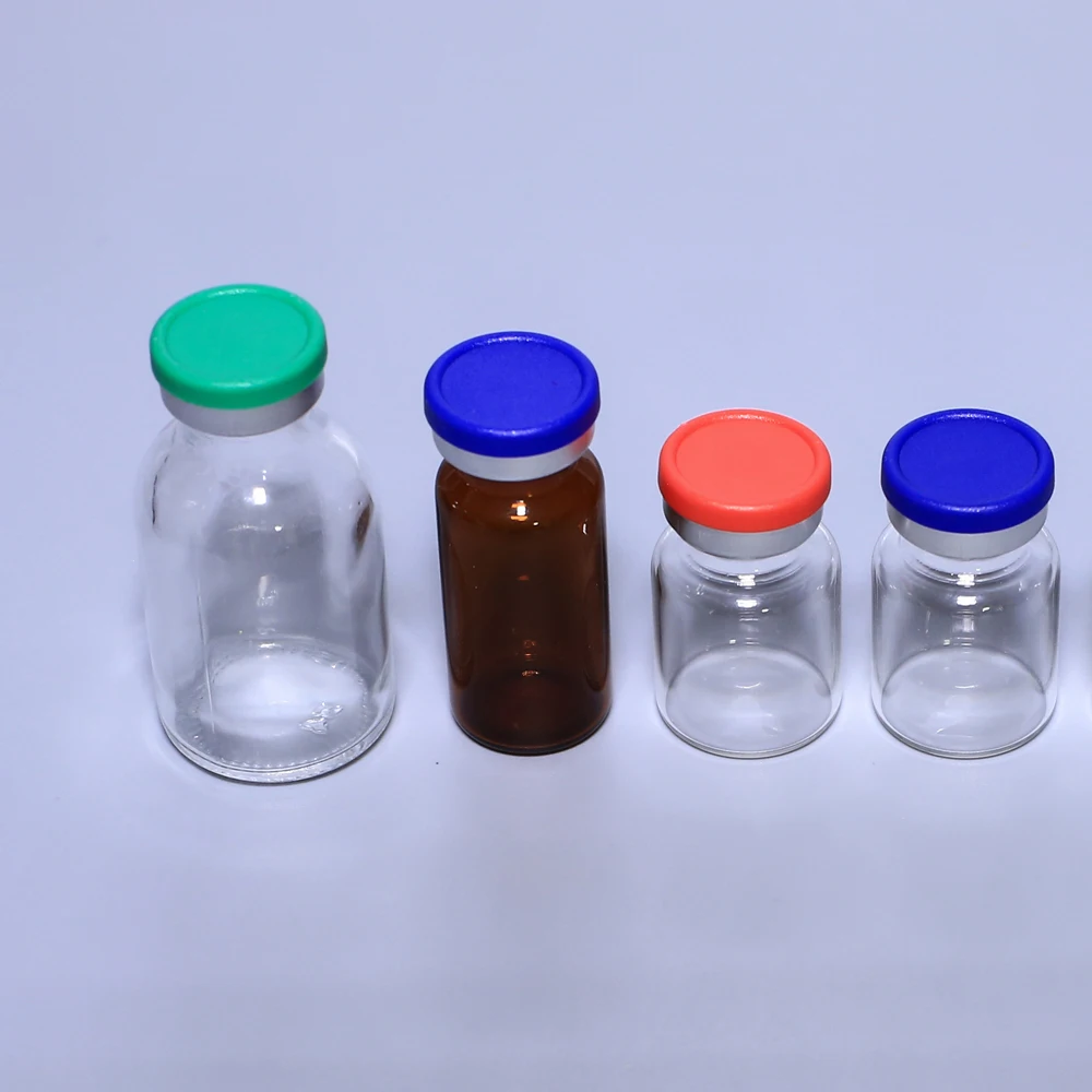 Freeze Dried Injection Vials Screen Logo Printed 3ml 5ml 6ml 7ml 8ml ...