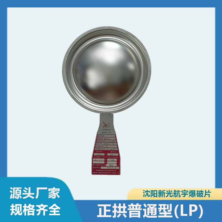 Safety Valve Rupture Disc Relief Valve Gas Safety Device Pressure China ...