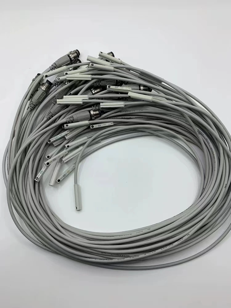 Pneumatic Cylinder Magnetic Switch Cylinder Magnetic Sensor D-m9b D-m9n ...