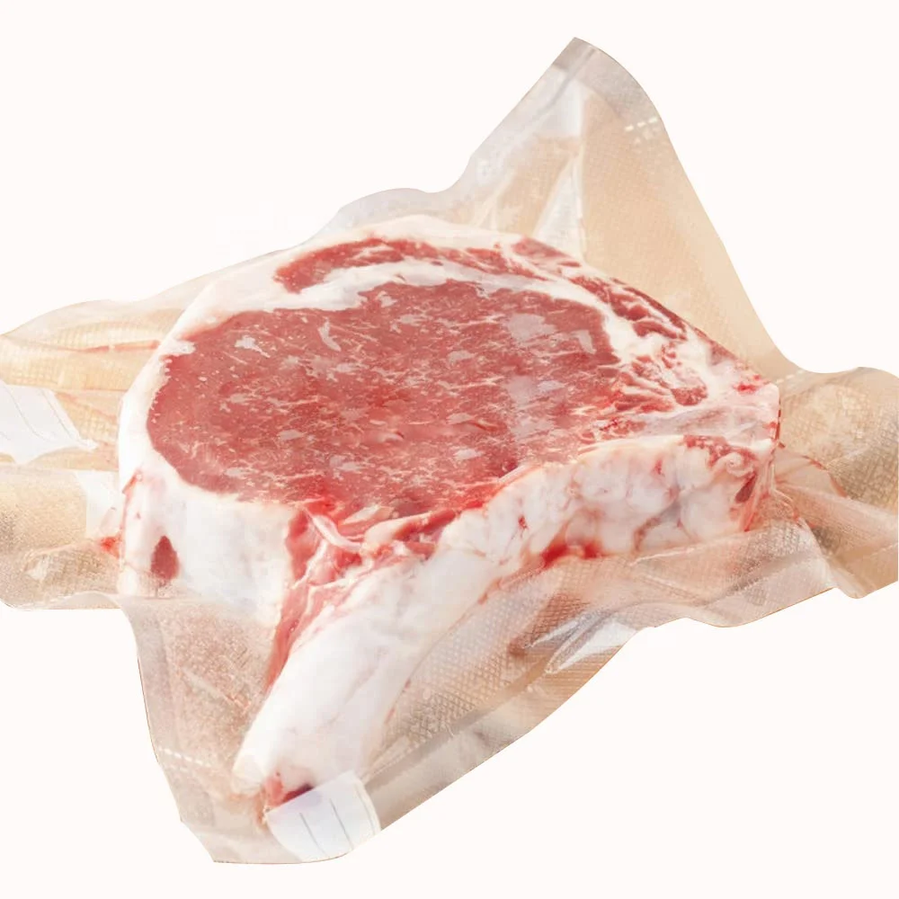 High Barrier Transparent Meat Packaging Bag Application Food Vacuum Bag ...