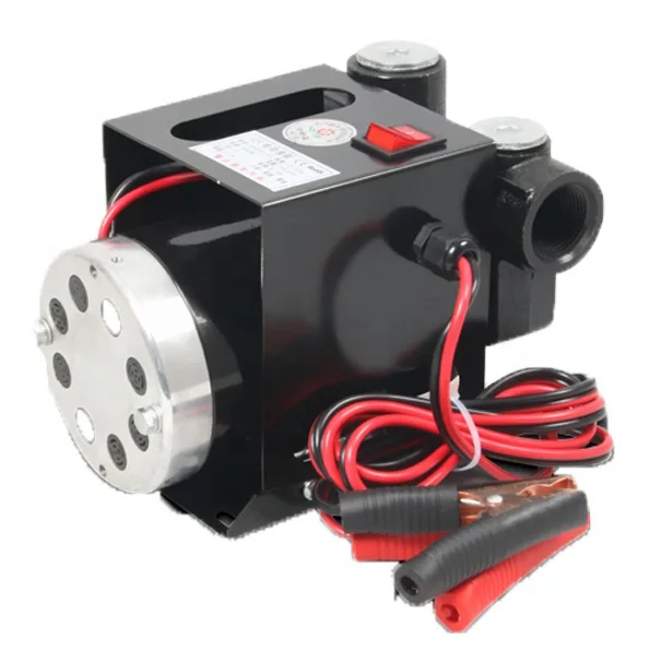 70l/min Big Flow Diesel Fuel Transfer Pump Mobile Oil Diesel Dispenser ...