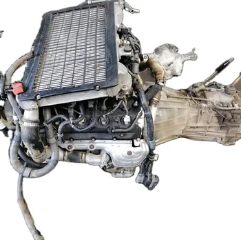 Jdm Toyota 1vd 4.5l Complete Diesel Engine With,Transmission - Buy Jdm ...