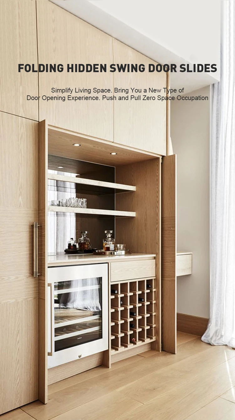 Pocket Sliding Door System - Softclose & Hidden Wardrobe