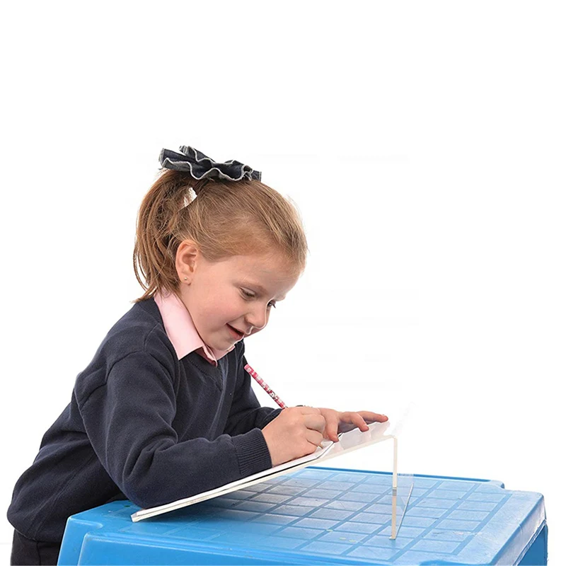 Clear Acrylic Ergonomic Writing Slope Board For Classroom Slanted ...