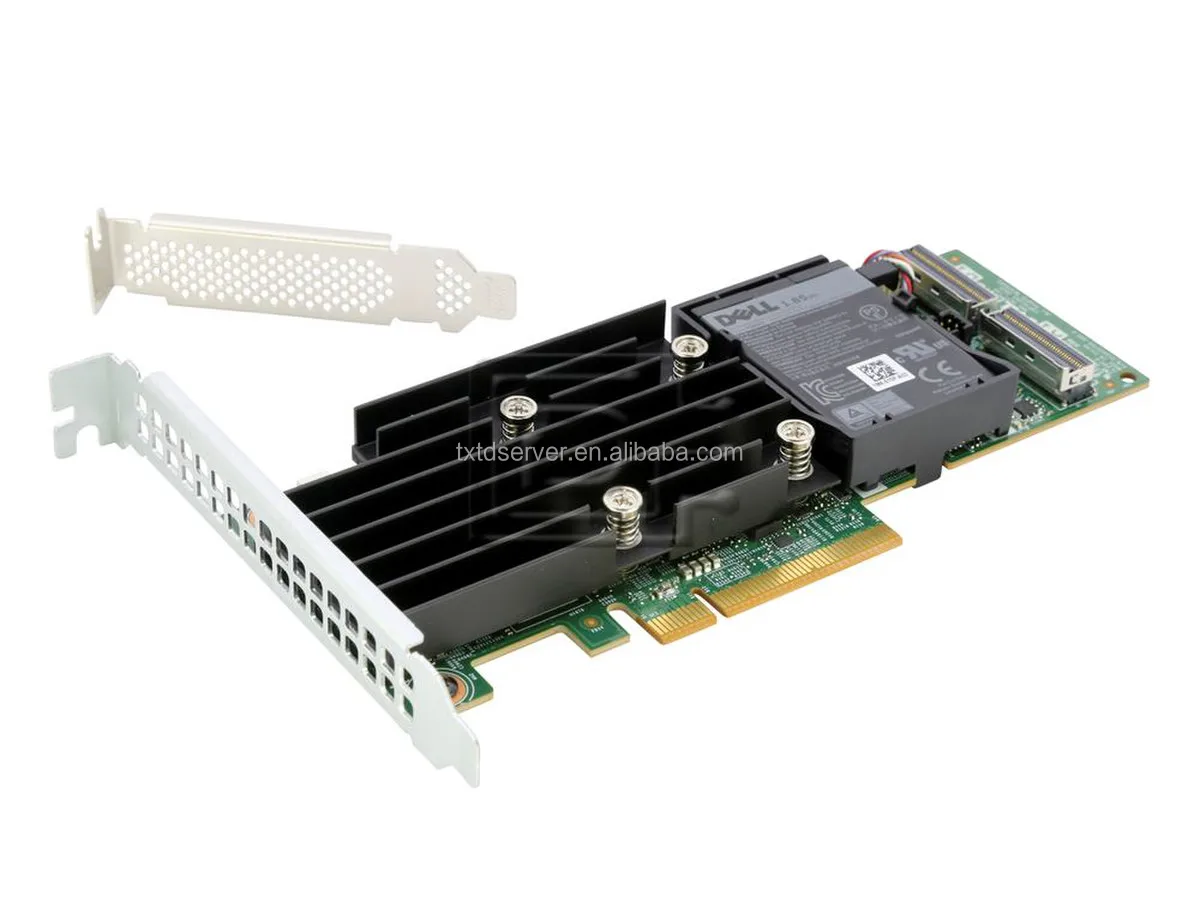 Genuine Dell PERC H755 Pcie 4.0 SAS RAID Controller Card