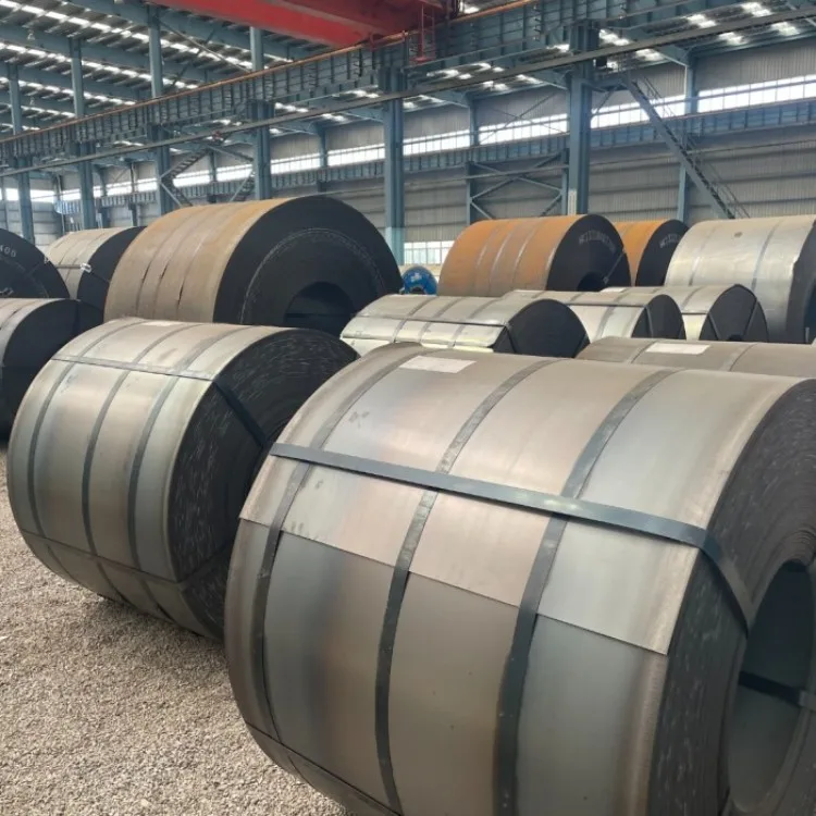 A36 Ss400 Sj235 Q215 Ck75 S235jr Hot Rolled Steel Coil Hrc Factory ...