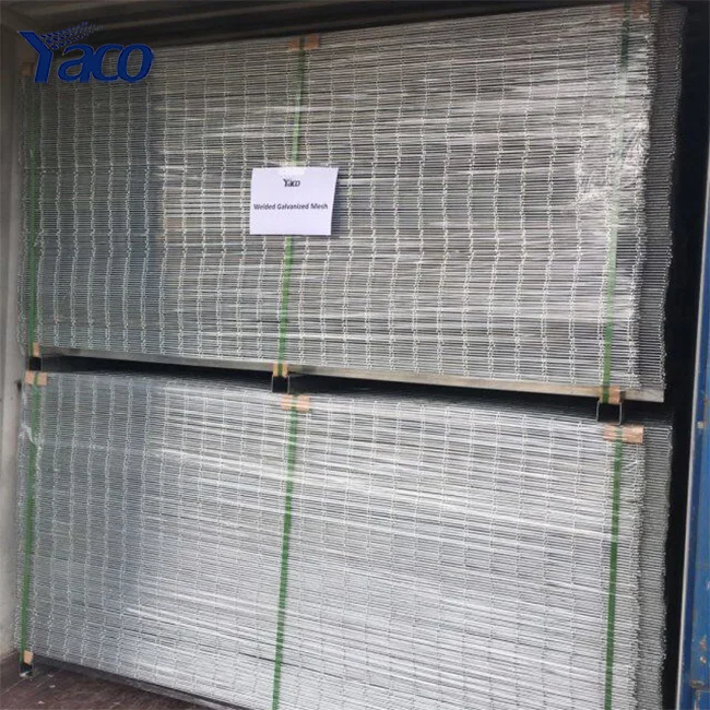 8x8 Galvanized Welded Wire Mesh Iron Welded Mesh Mat Construction Metal ...