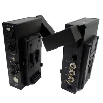 Efp To Fiber Converter For Jvc W/ Sdi & Remote Control & Tally Remote ...