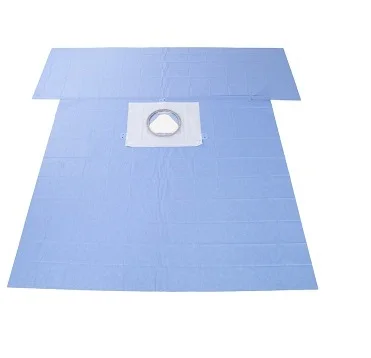 Disposable Endoscopy Spine Drape - Medical & Safety Standards