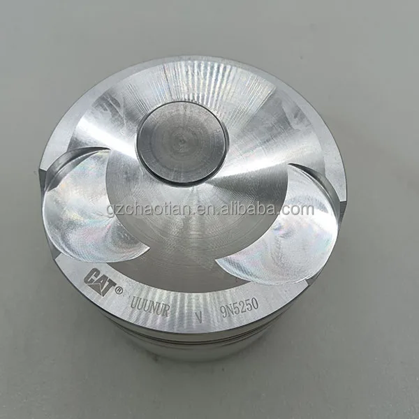 Excavator Spear Parts Piston 9N-5250 3304 3306 diesel Engine Overhaul ...