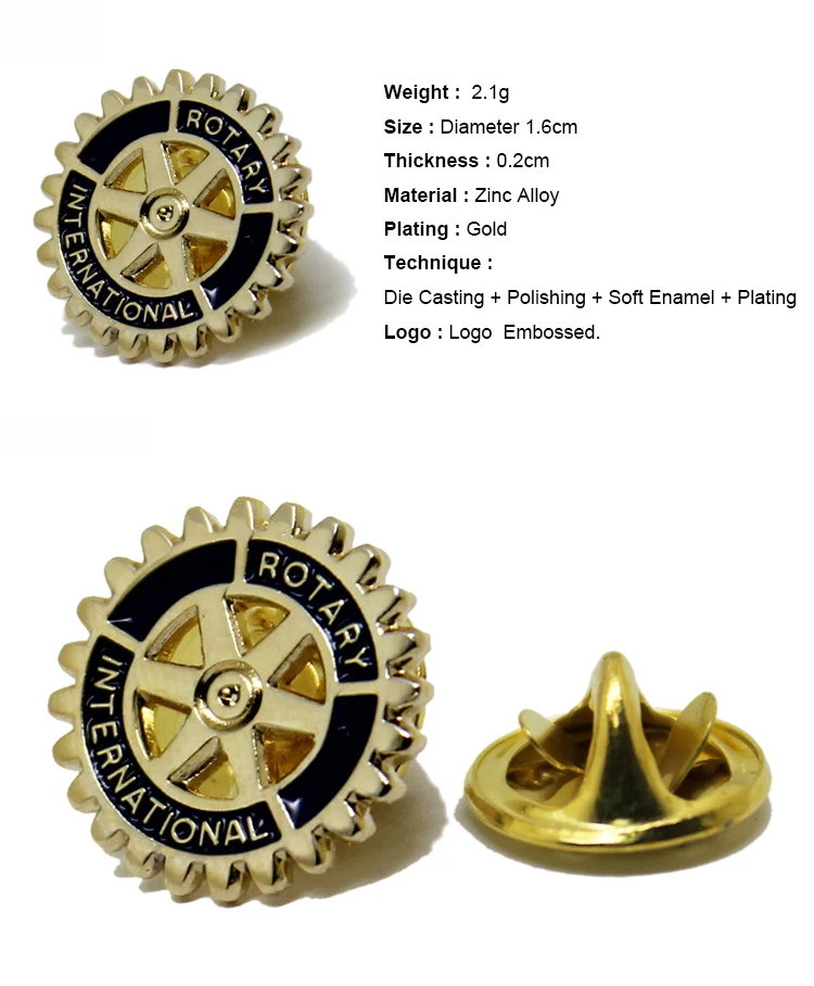 Metal Crafts Manufacturers China Metal Masonic Lions Clubs ...