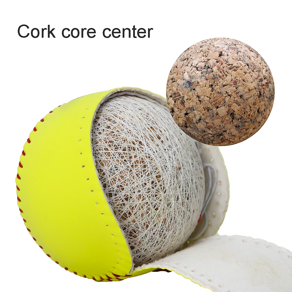 Professional Manufacturer Custom Logo 12 Inch Bulk Softball & Baseballs ...