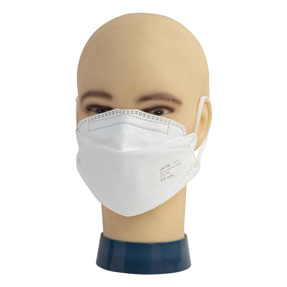 Ce En149 Disposable Comfortable Respirator Filtering Half Mask Ffp3 Mask Without Exhalation ...