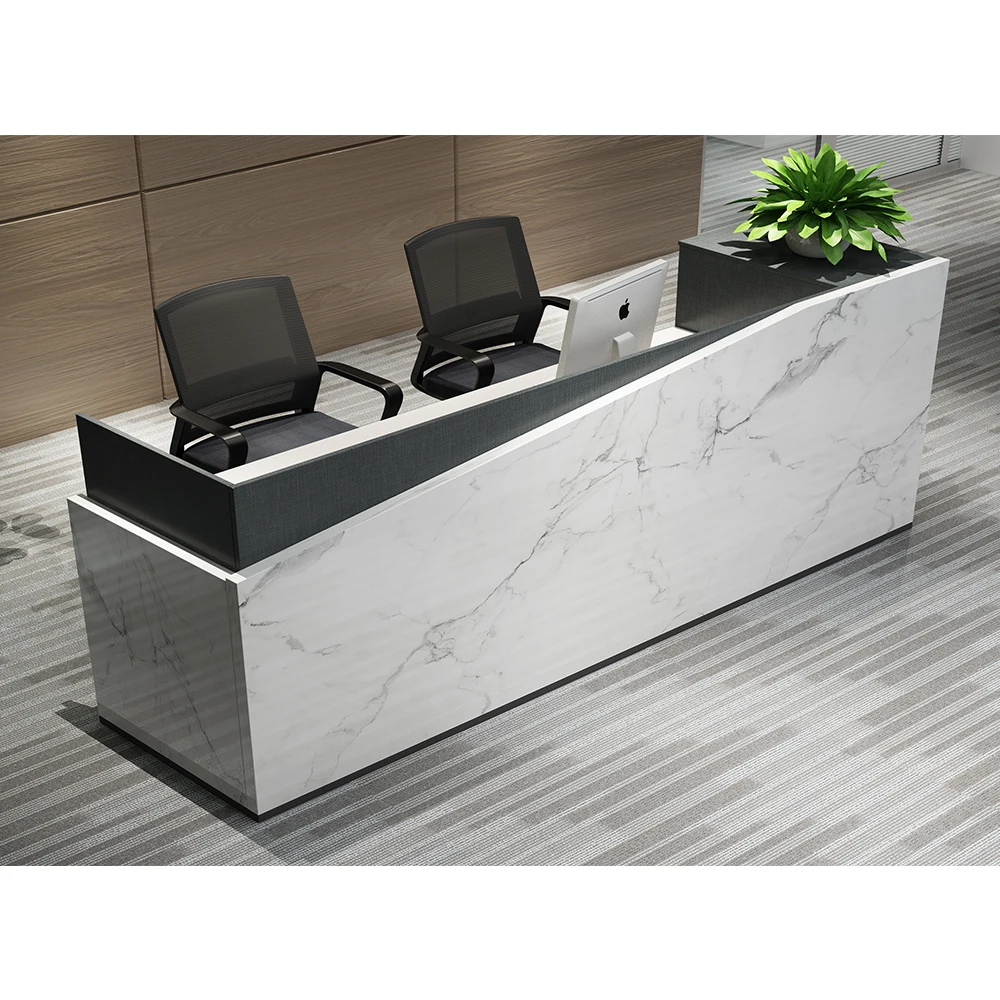 High Quality Modern Office Furniture Factory Price Front Desk Reception ...