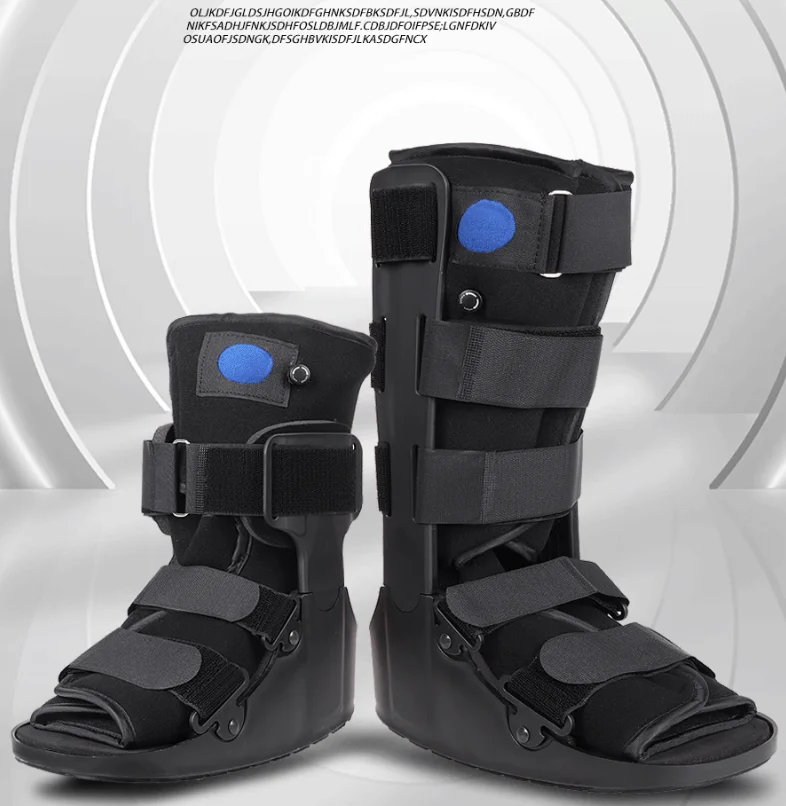 Orthopedic Adjustable Ankle Foot Orthosis Air Walker Fracture Boot Air ...