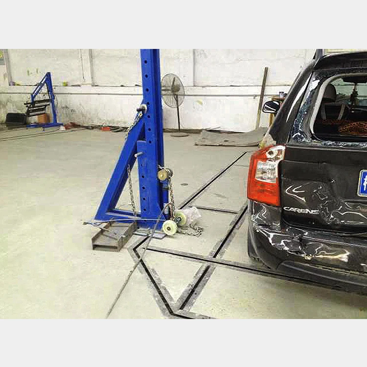 Automotive Chassis Repair Pulling Towers - 10T Capacity Car Frame ...