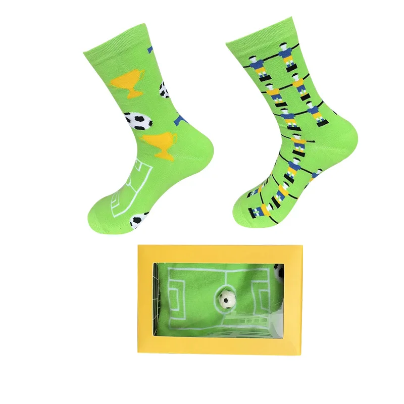 Unisex Fashion Funny Socks Gift Box Packaging Personal Men Women Cotton ...