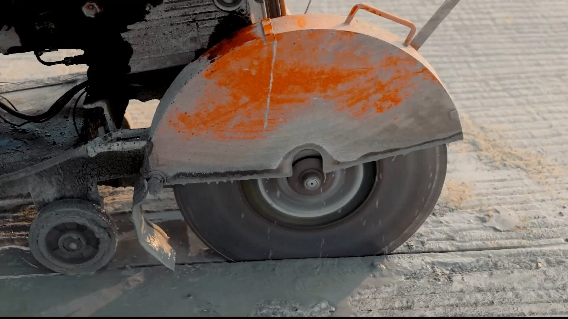 24inch 600mm Pavement Cutters Floor Sewing Machine Concrete Road ...