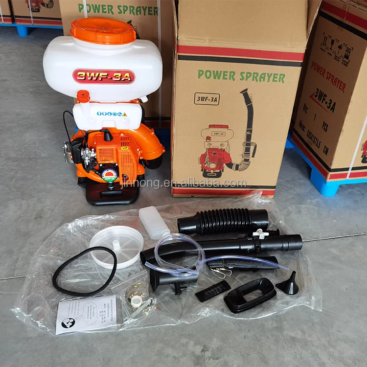 20l Knapsack Mist Duster Power Sprayer For Agricultural Machine Farm ...