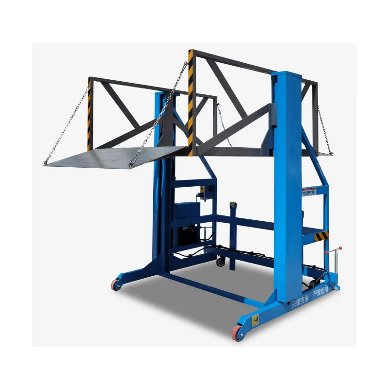 hydraulic container lift electric dock leveler Portable loading dock ...