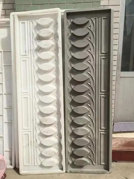 Wall Panel Molds - Prefabricated Concrete ABS Plastic Templates