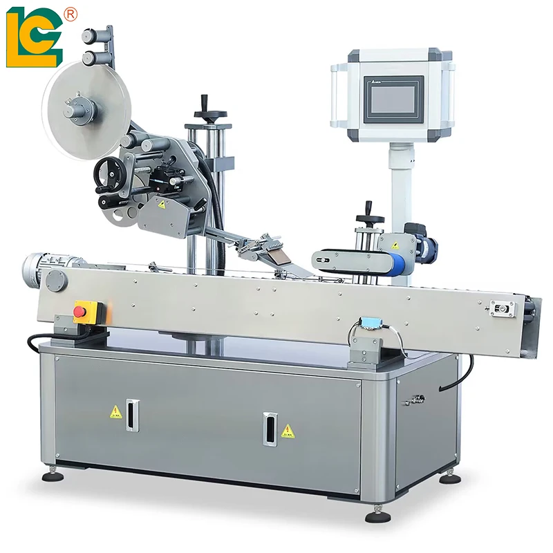 Lc Brand Adhesive Sticker Label Applicator Water Ampoule Vial Automatic ...