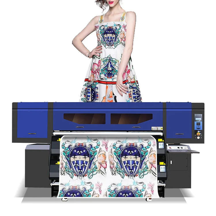 Industrial Printhead I3200 Large Format Sublimation Printer Textile ...