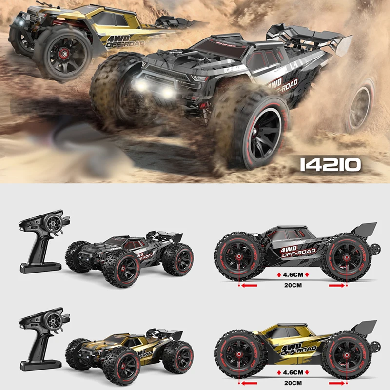 New Product Ideas 2023 Mjx Hyper Go 14210 Rc Car 4wd 1/14 Brushless Motor 55km/h Remote Control ...