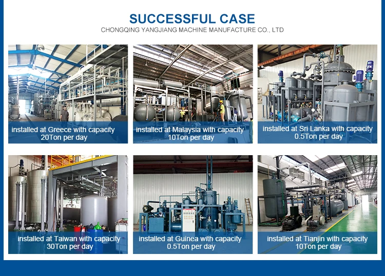 Recycled Base Oil Decoloration Solvent Refining Diesel Desulfurization ...