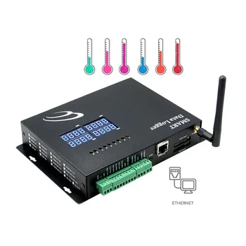 Temperature Sensor Transmitter Controller Data Logger Meter Rs485 Usb ...